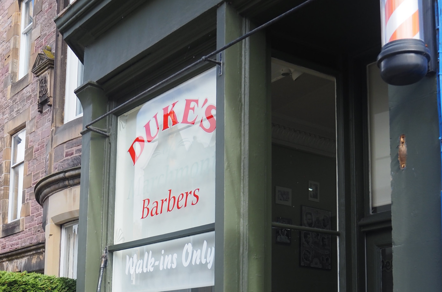 Duke's Barbers in Edinburgh – Duke's Barbers in Edinburgh